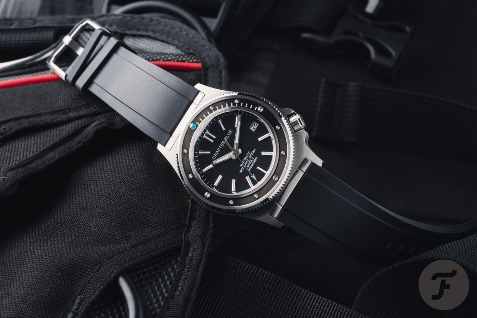 Hands-On: The Crafter Blue Mechanic Ocean Mark II Dive Watch