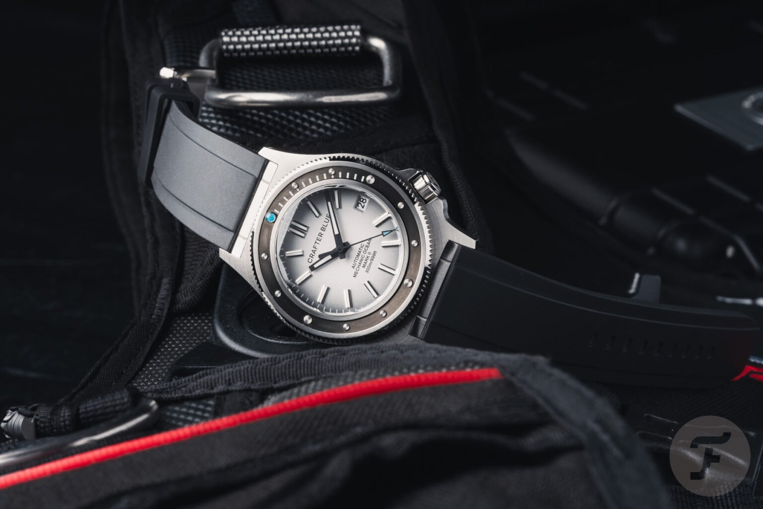 Hands-On: The Crafter Blue Mechanic Ocean Mark II Dive Watch