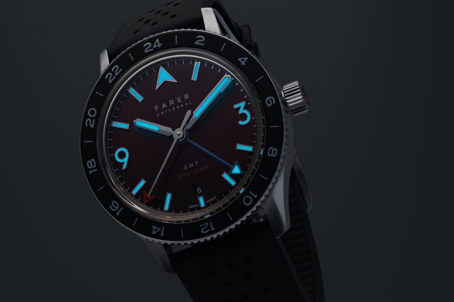 【F】Introducing: The Return Of The Farer GMT Bezel Collection