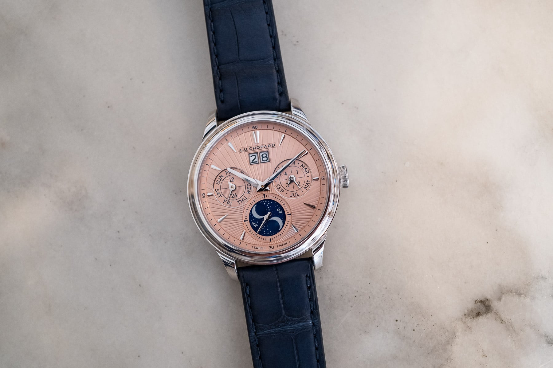 【F】 New: The Redesigned Chopard L.U.C Lunar One