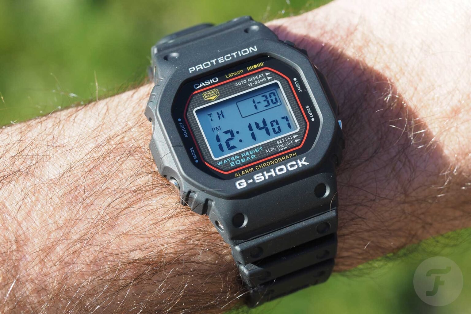 【F】Hands-On: The G-Shock DW-5000R-1A Origin Revival