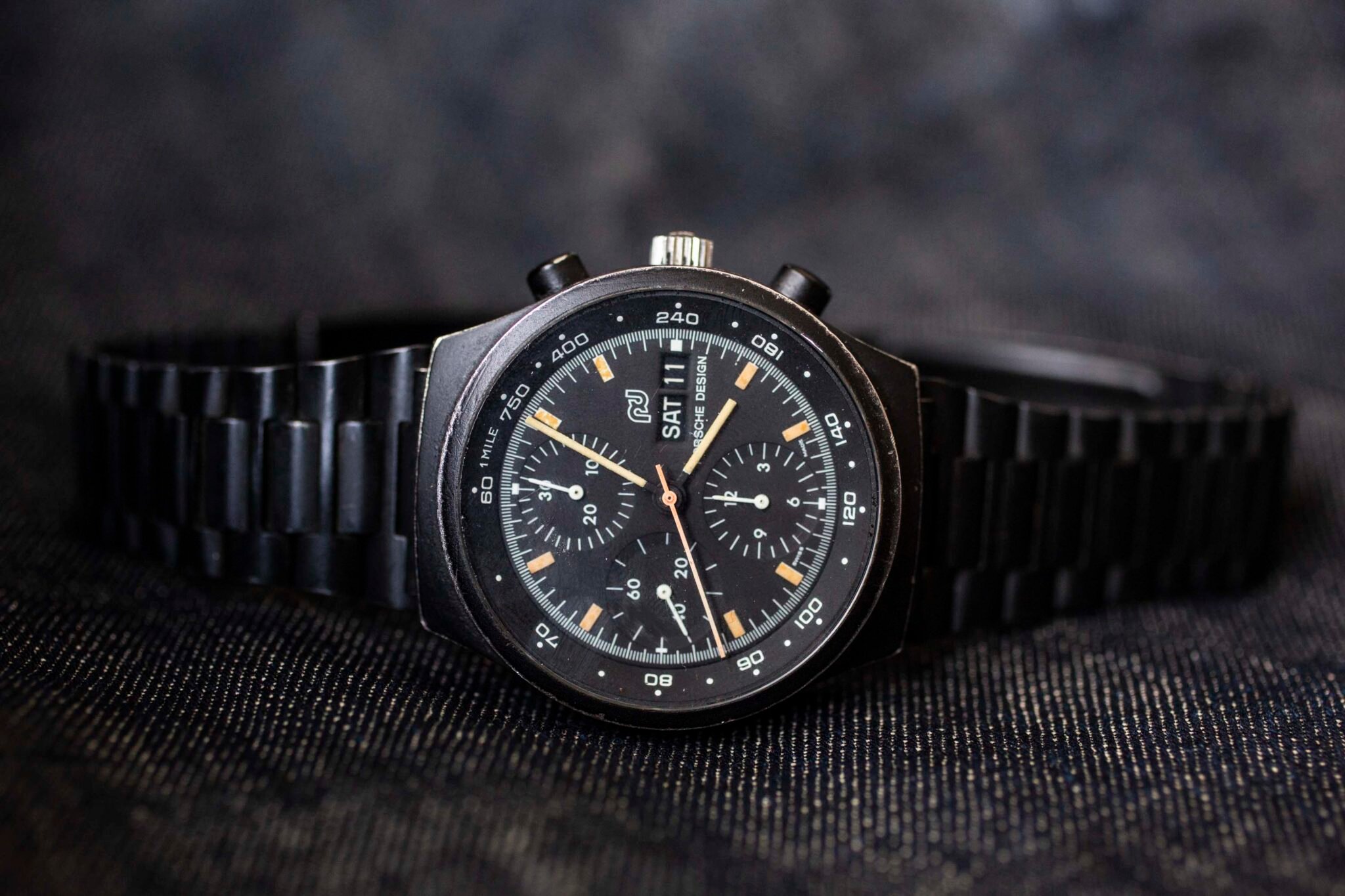 【F】Vintage Cool: The Orfina Porsche Design Chronograph 1