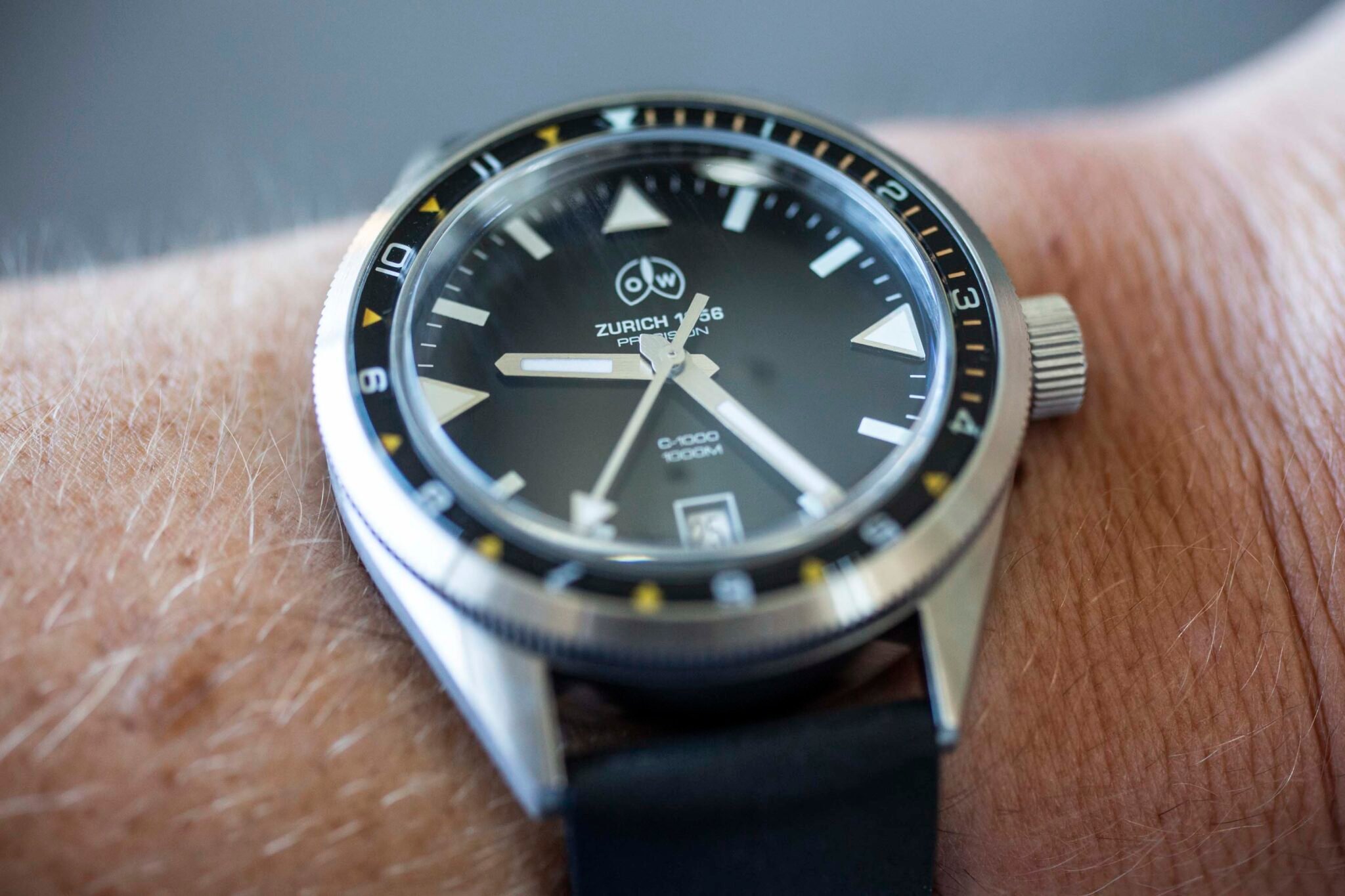 【F】 Hands-On: The Ollech & Wajs C-1000 A