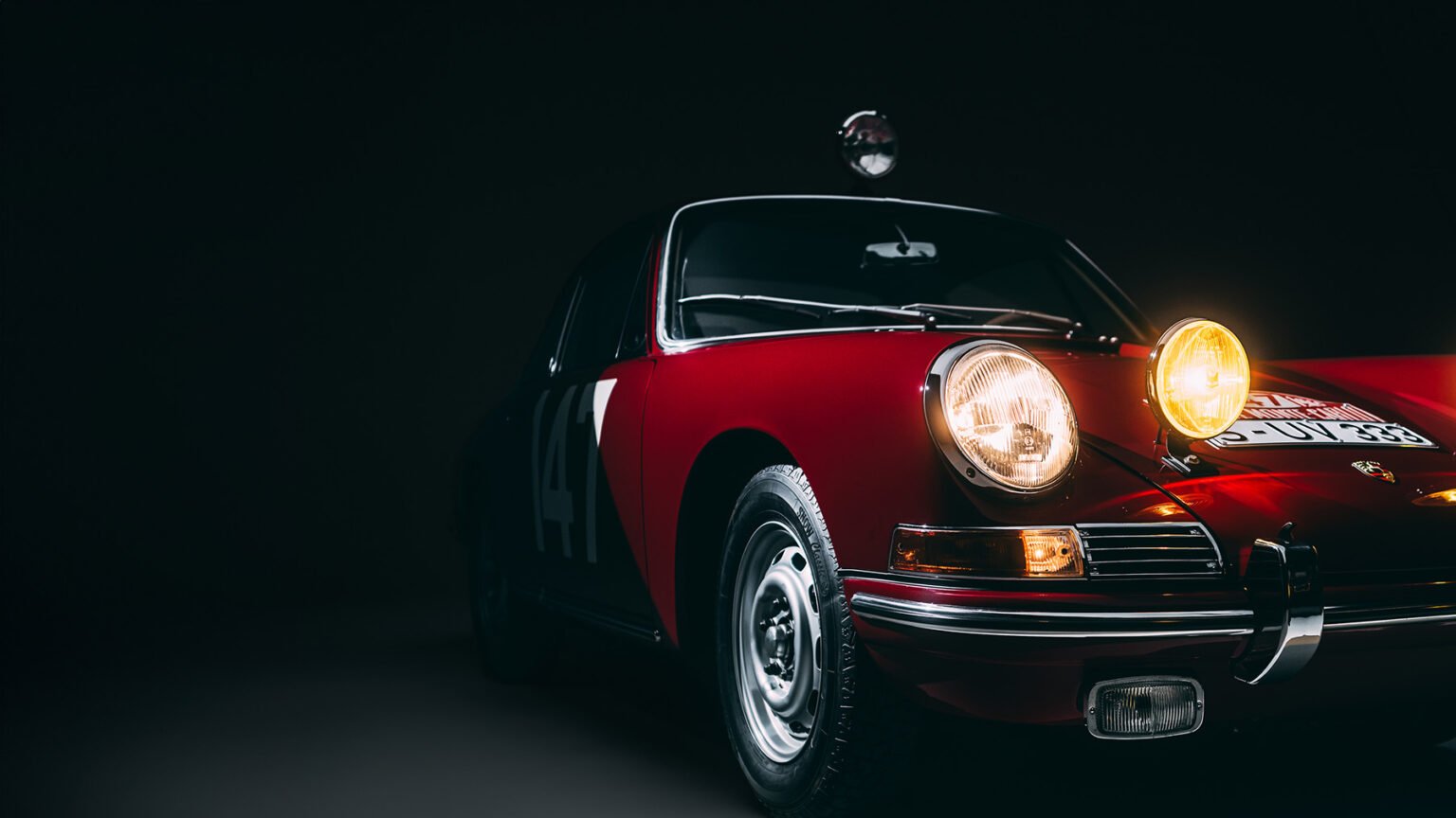 【F】 The TAG Heuer Carrera Chronosprint × Porsche Rallye