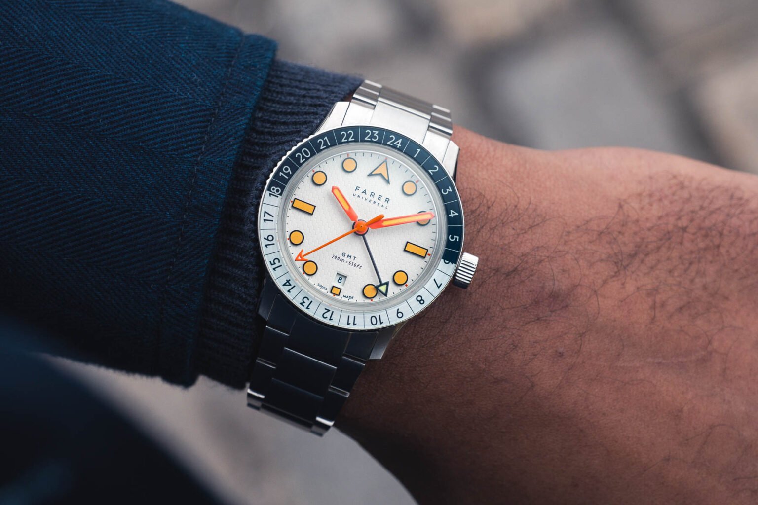 【F】Introducing: The Return Of The Farer GMT Bezel Collection
