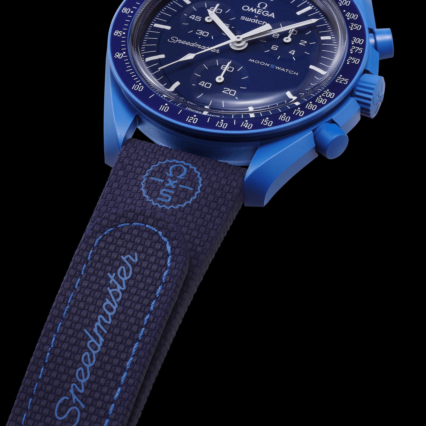 【F】Swatch Introduces Rubber MoonSwatch Straps Online