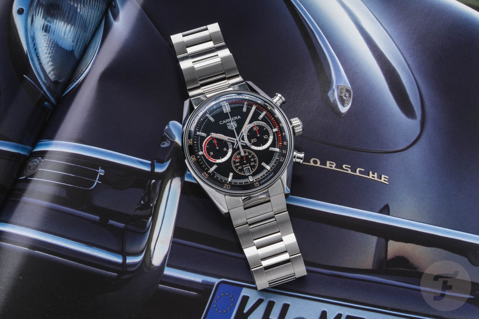 【F】 The TAG Heuer Carrera Chronosprint × Porsche Rallye