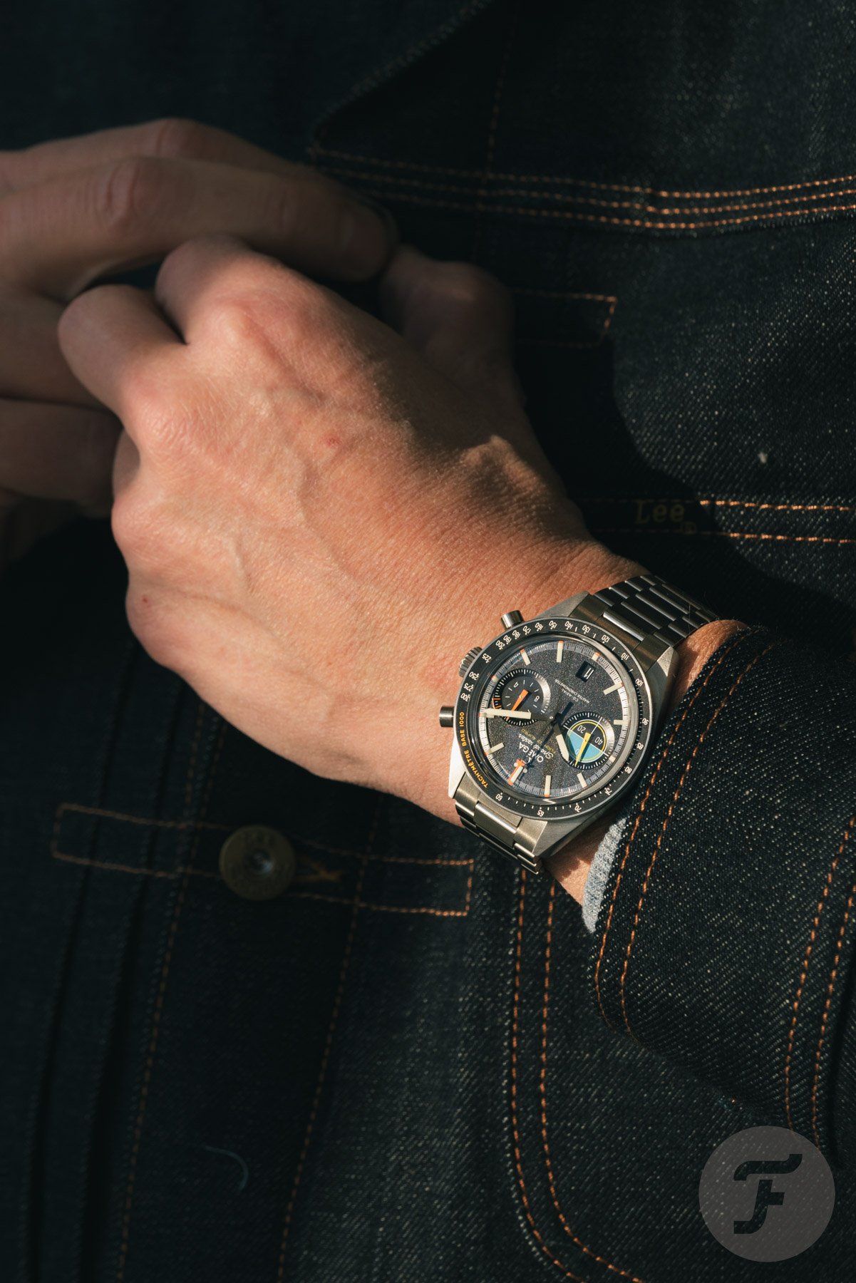 【F】 The Multicolored Omega Speedmaster Pilot Flight Qualified