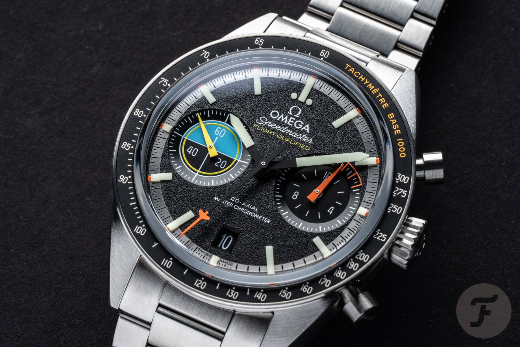 【F】 The Multicolored Omega Speedmaster Pilot Flight Qualified