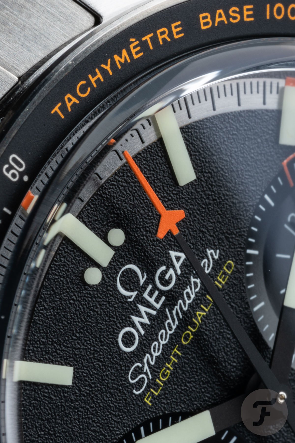 【F】 The Multicolored Omega Speedmaster Pilot Flight Qualified