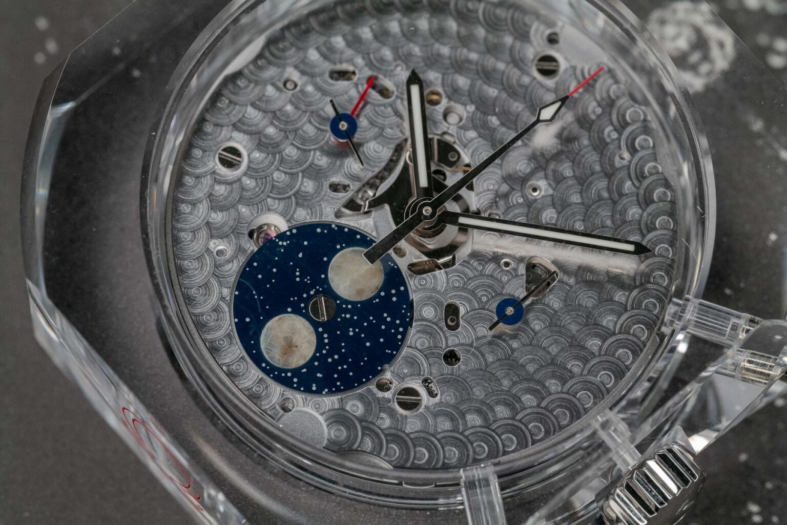 The New Omega Speedmaster Moonphase Meteorite Watches!
