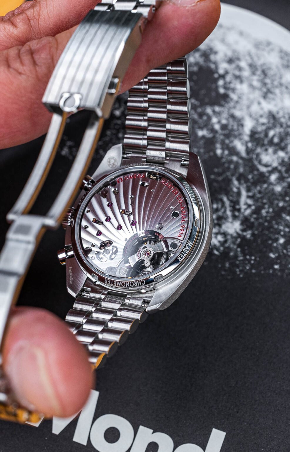 The New Omega Speedmaster Moonphase Meteorite Watches!