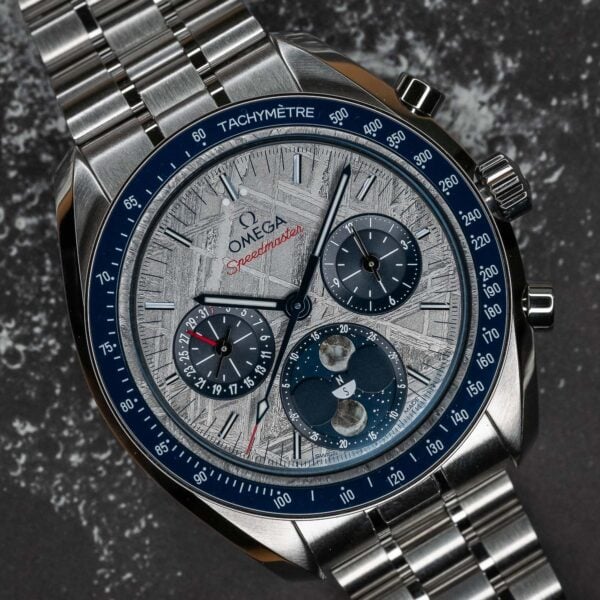 【F】Omega Speedmaster Moonphase Vs. JLC Master Control