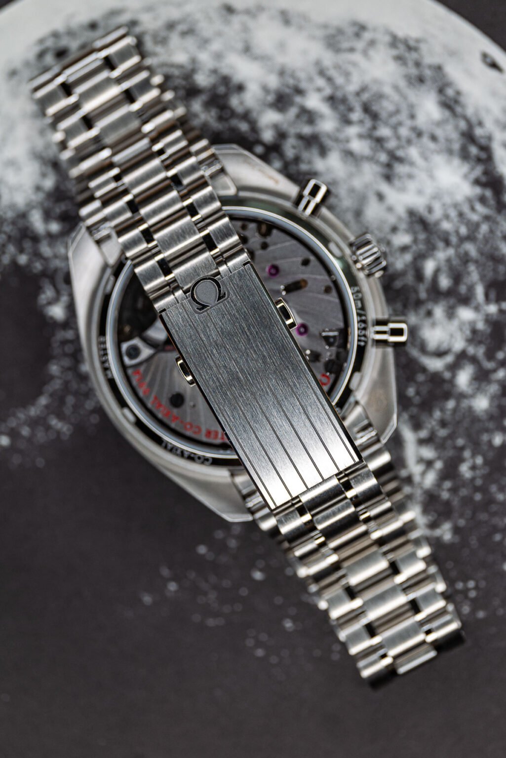 The New Omega Speedmaster Moonphase Meteorite Watches!