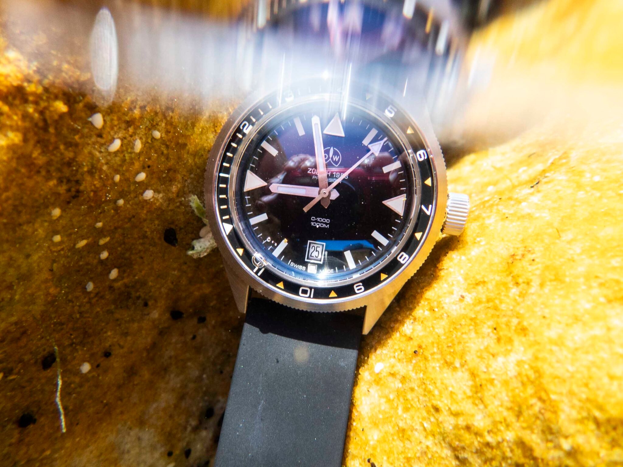 【F】 Hands-On: The Ollech & Wajs C-1000 A
