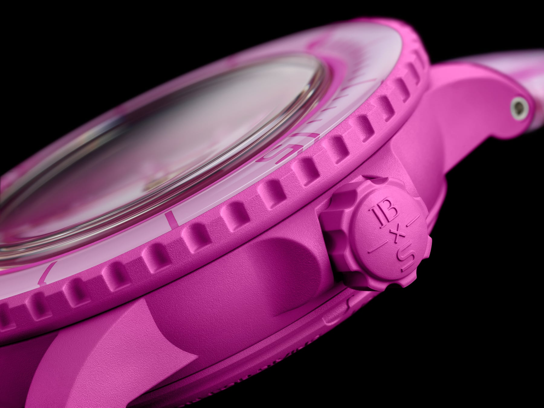 【F】 New: Blancpain × Swatch Scuba Fifty Fathoms Pink Ocean