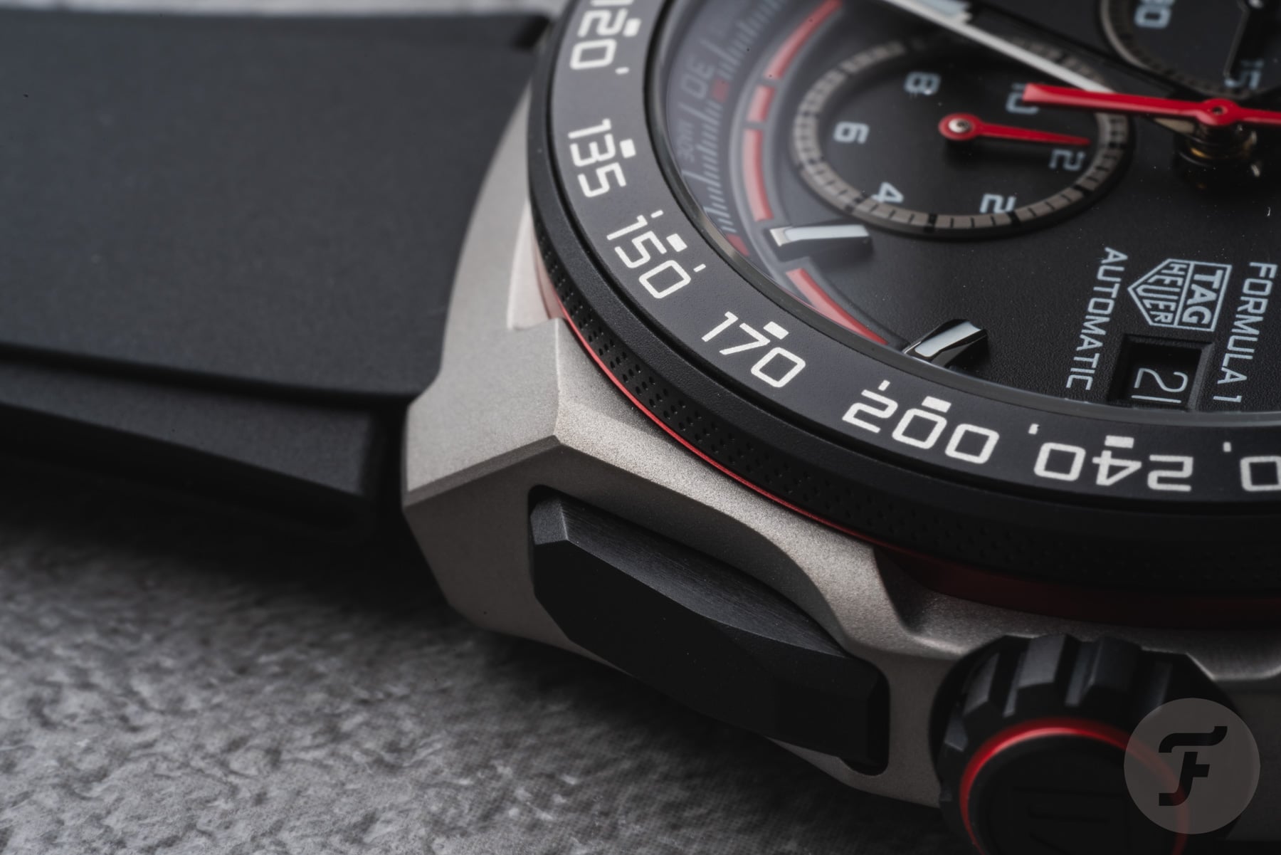 Introducing: The TAG Heuer Formula 1 Chronograph In Titanium