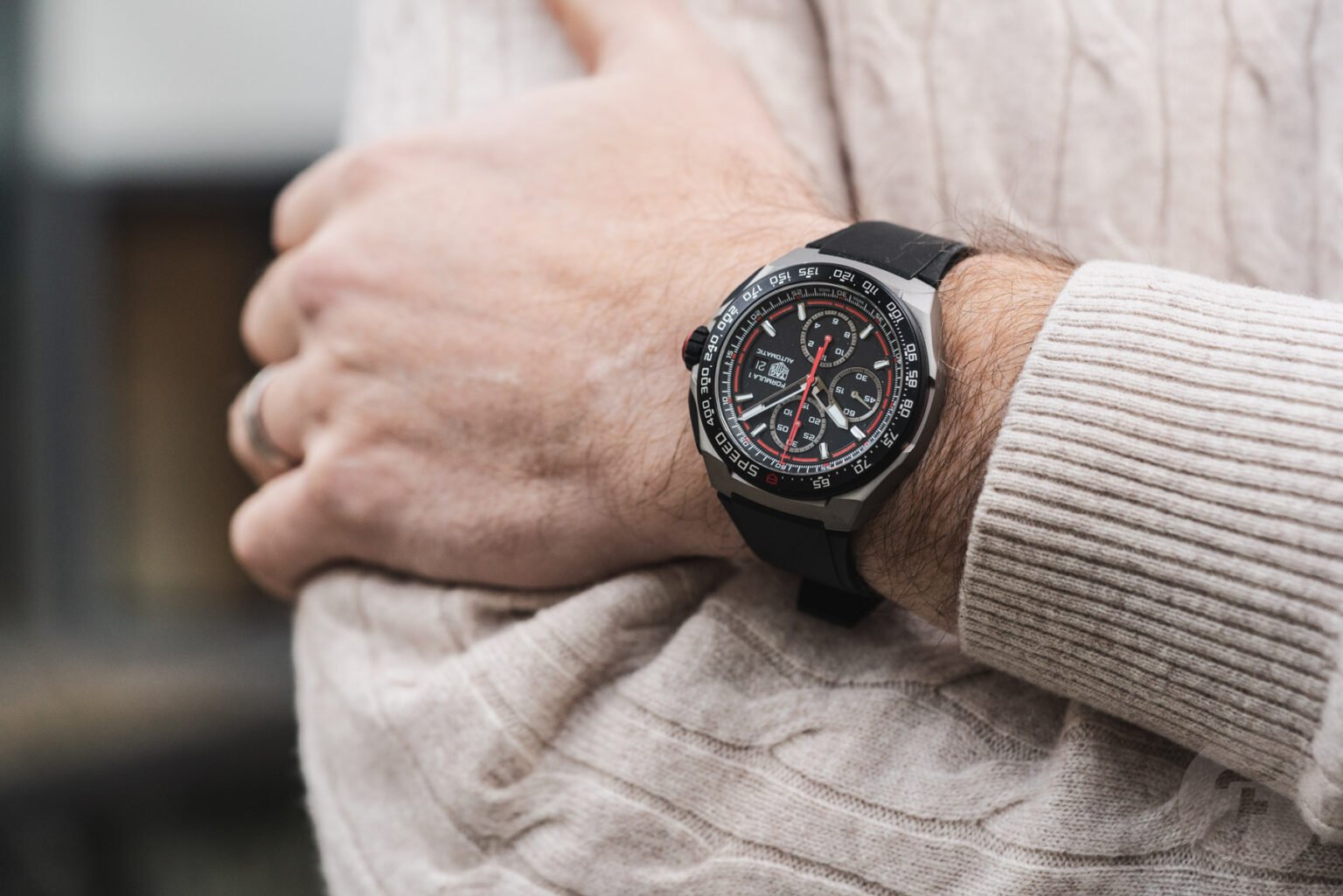 Introducing: The TAG Heuer Formula 1 Chronograph In Titanium