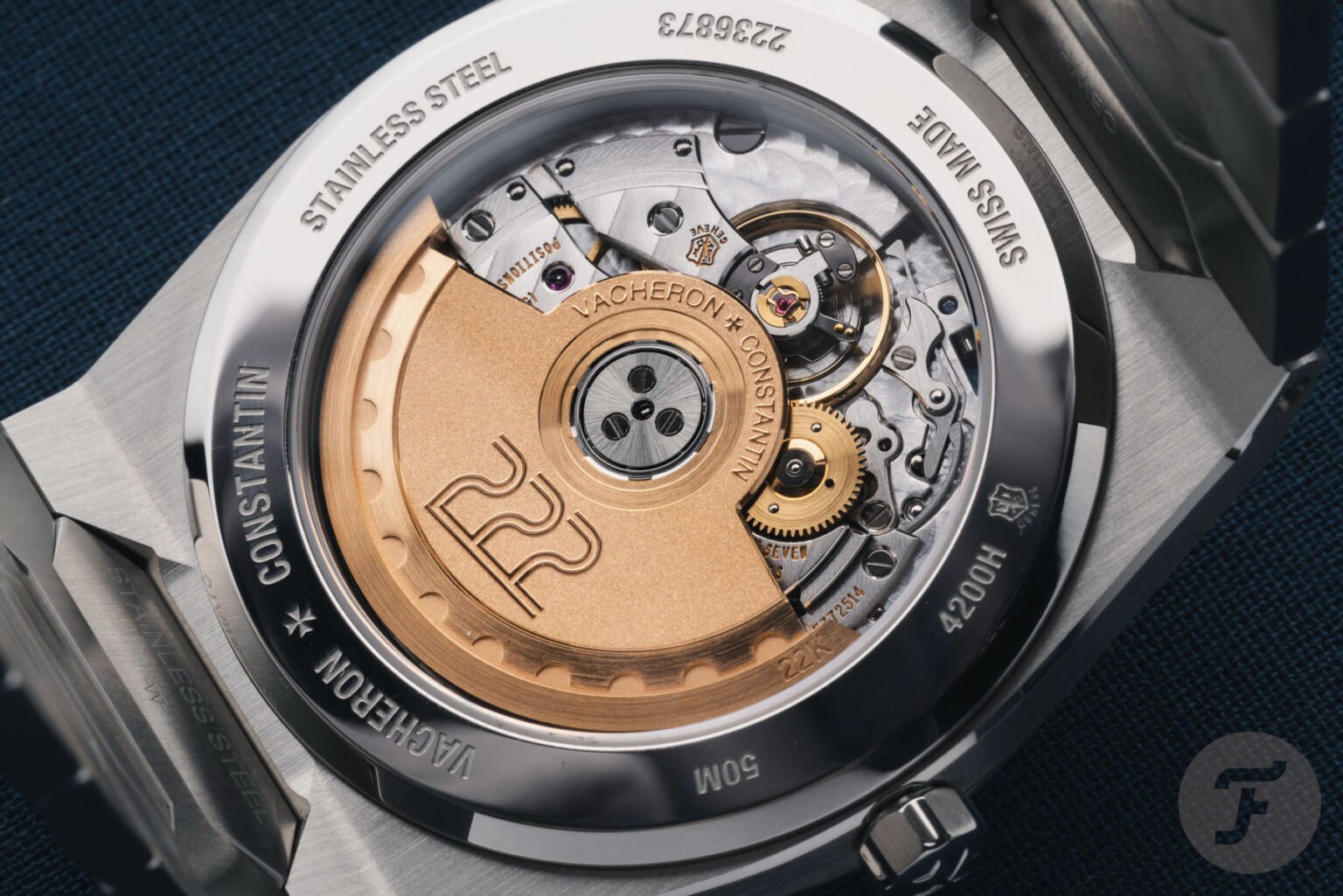 Hands-On: The New Vacheron Constantin Historiques 222 In Steel