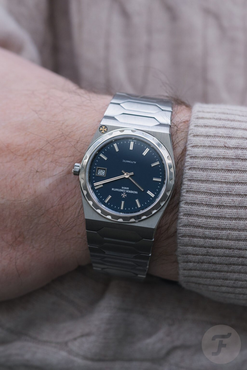 Hands-On: The New Vacheron Constantin Historiques 222 In Steel