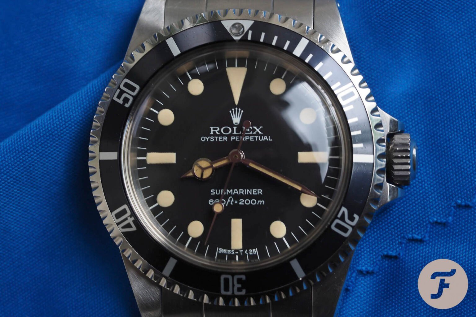 The Rolex Submariner And 007 Prime Minister's Disappearance