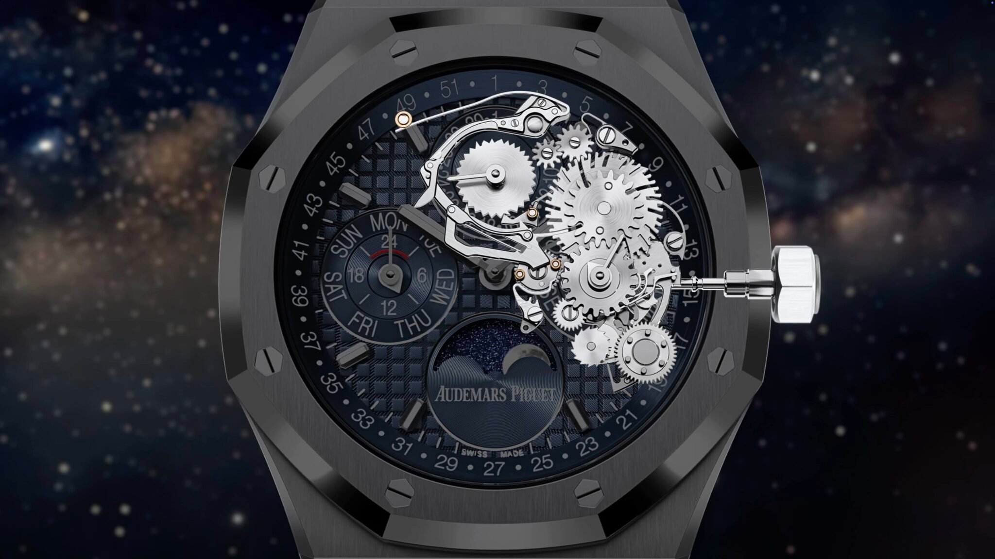 Diving Into The New Audemars Piguet Caliber 7138