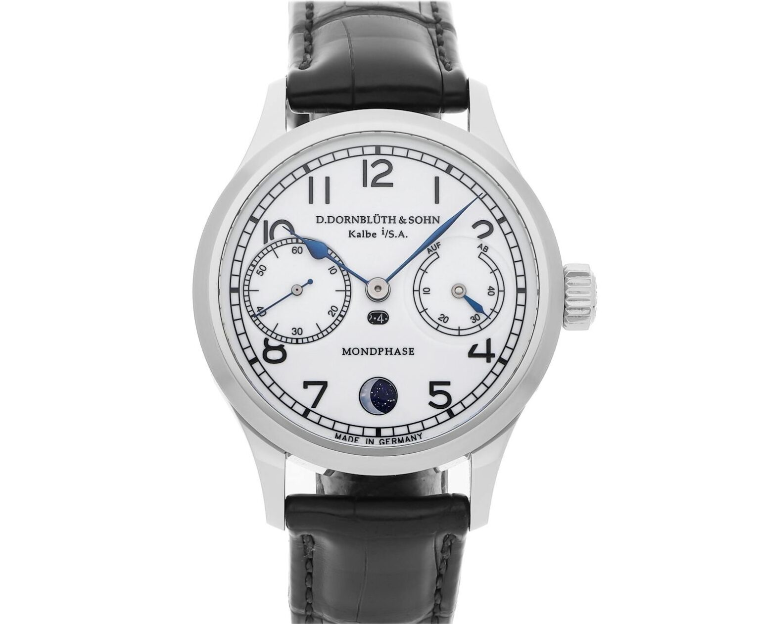 【F】 Six German Watches That Compete With Swiss Timepieces