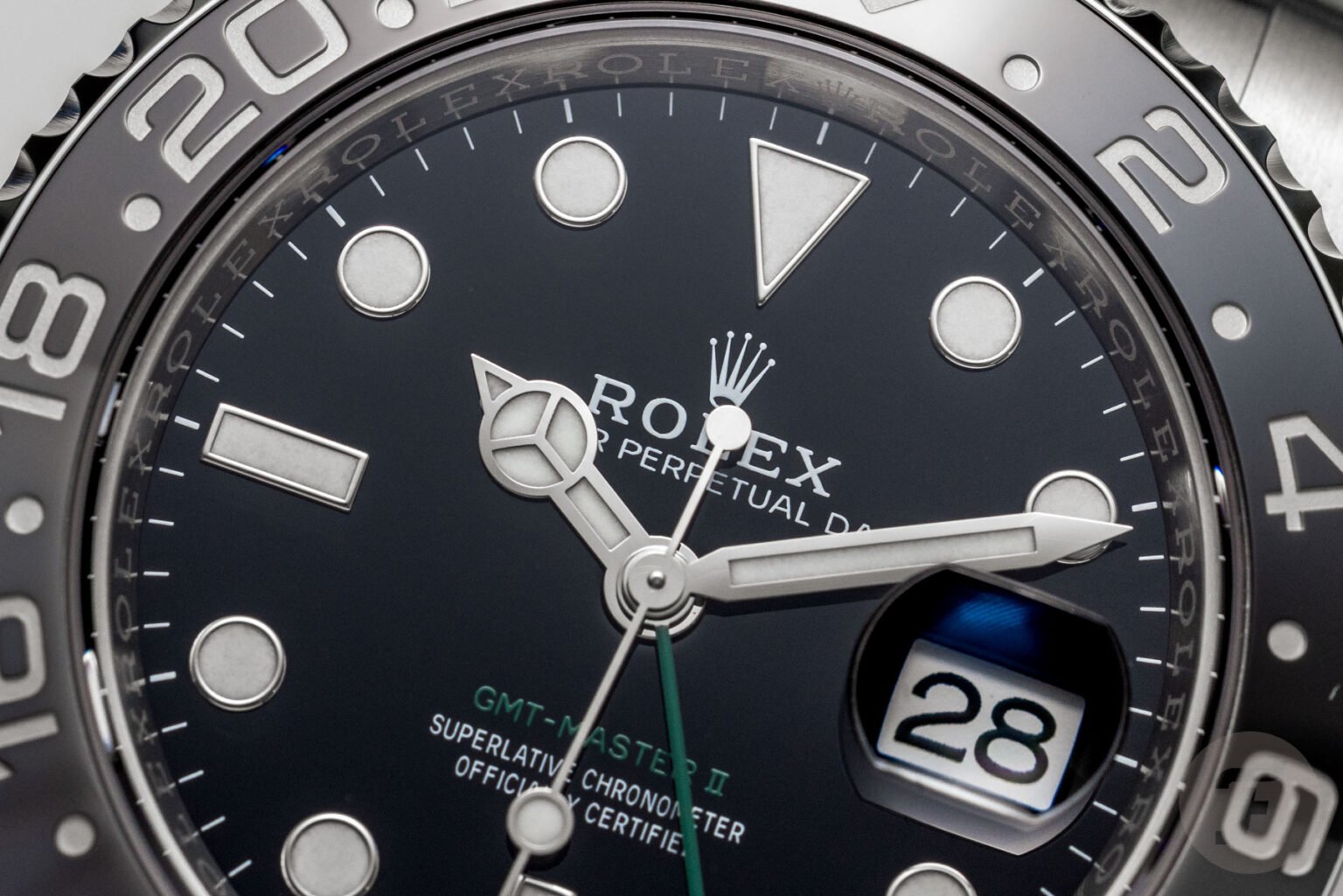 【F】 Contemplating The Rolex GMT-Master II “Bruce Wayne"