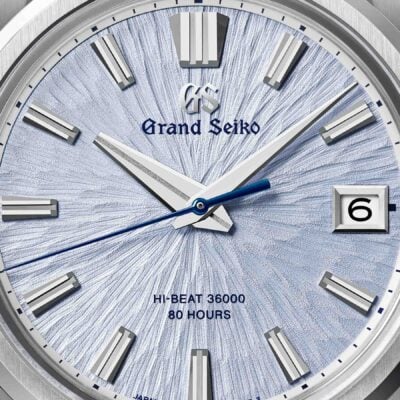 New: Grand Seiko "Mountainscape" Hi-Beat 65th Anniversary LE