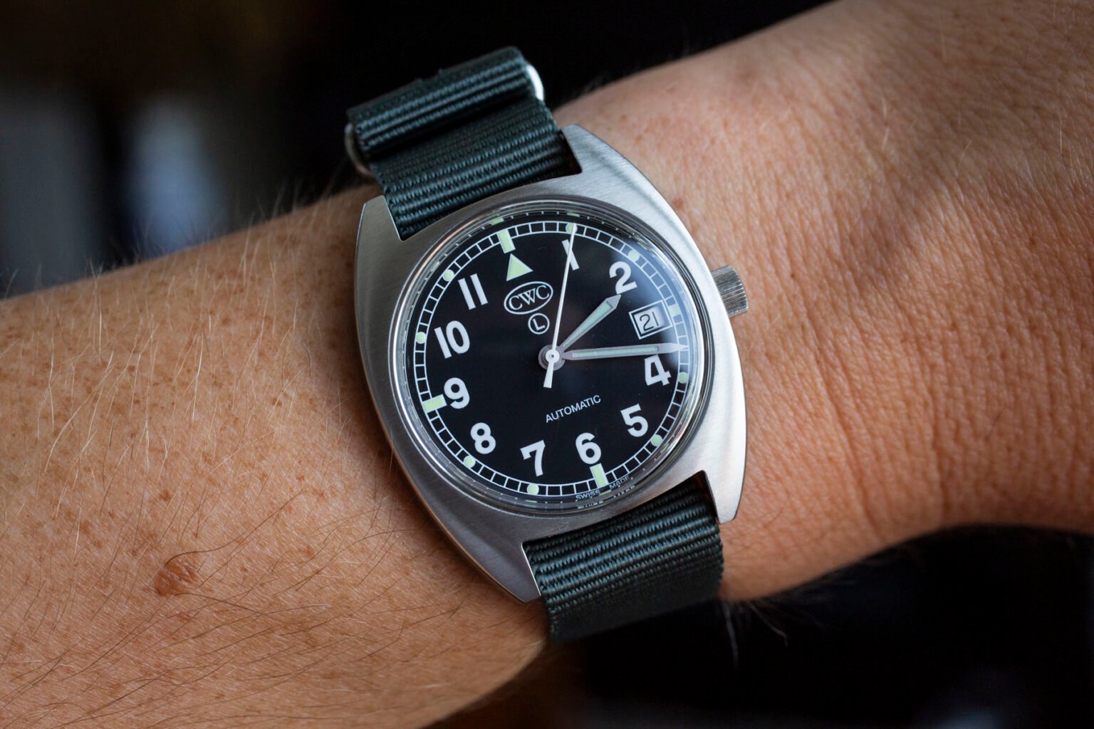 【F】 Hands-On: The CWC W10 Navigator