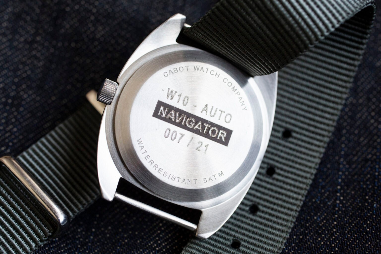 【F】 Hands-On: The CWC W10 Navigator