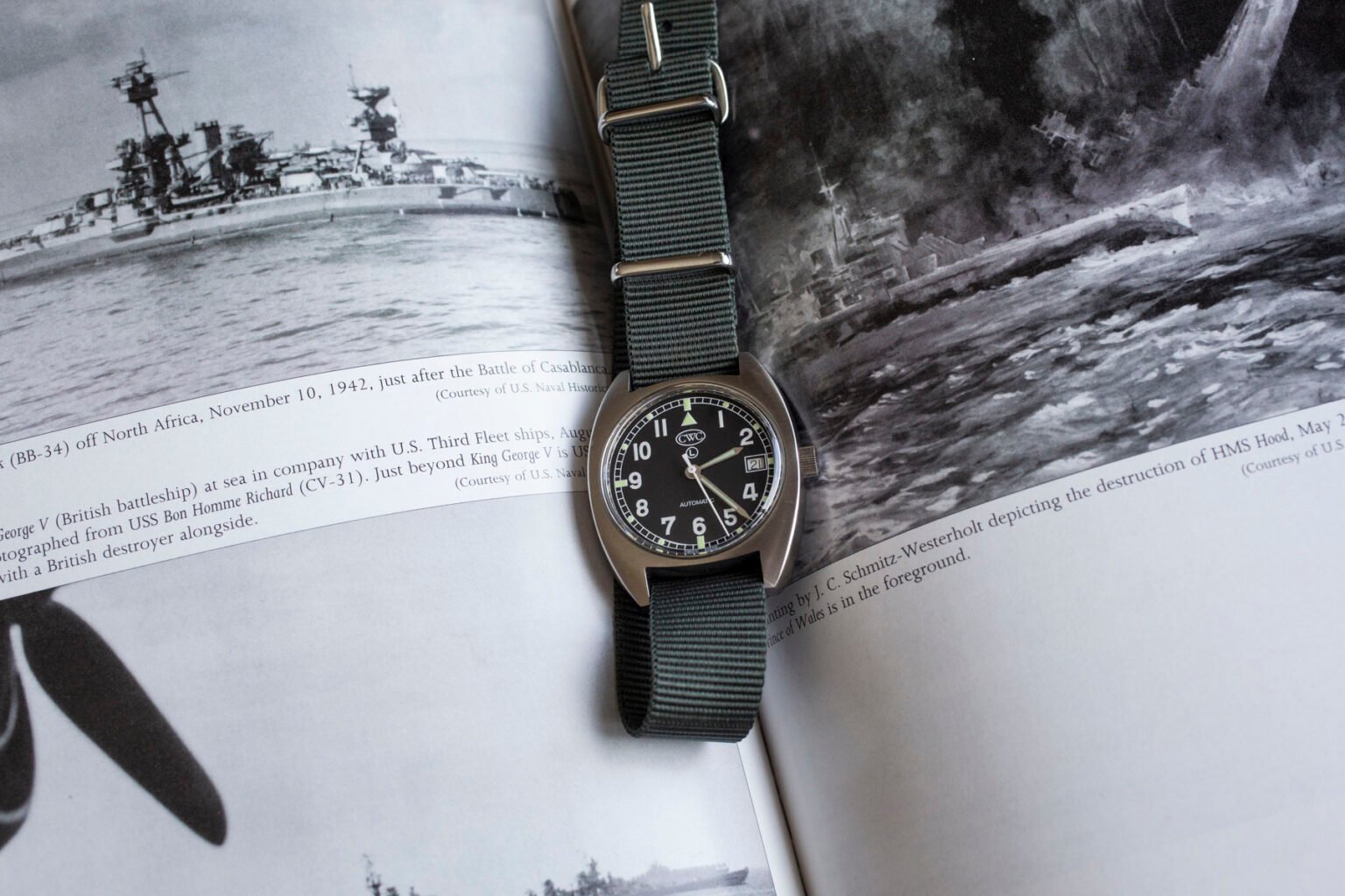 【F】 Hands-On: The CWC W10 Navigator
