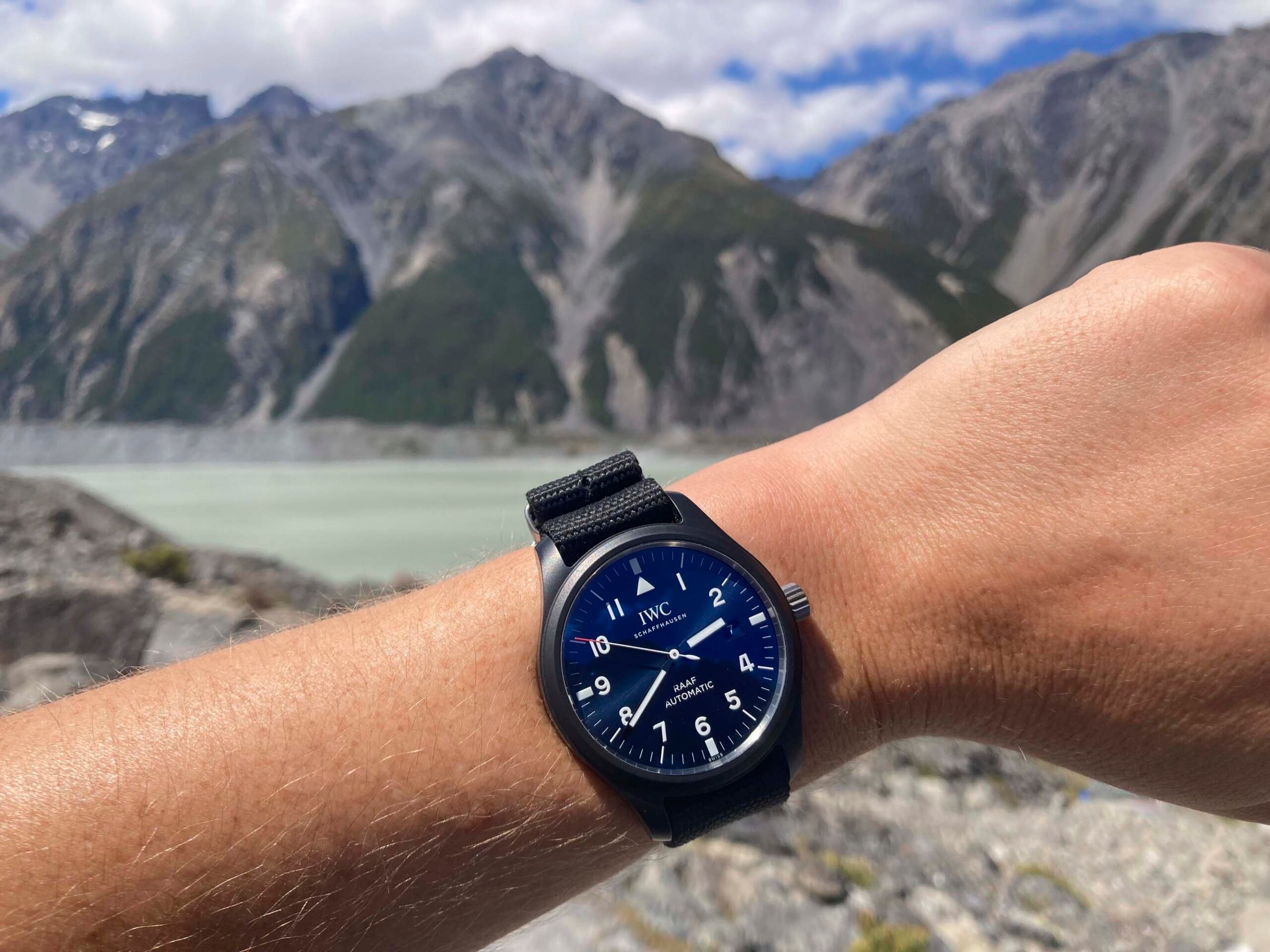 【F】 Mountaineering In New Zealand With An IWC Watch