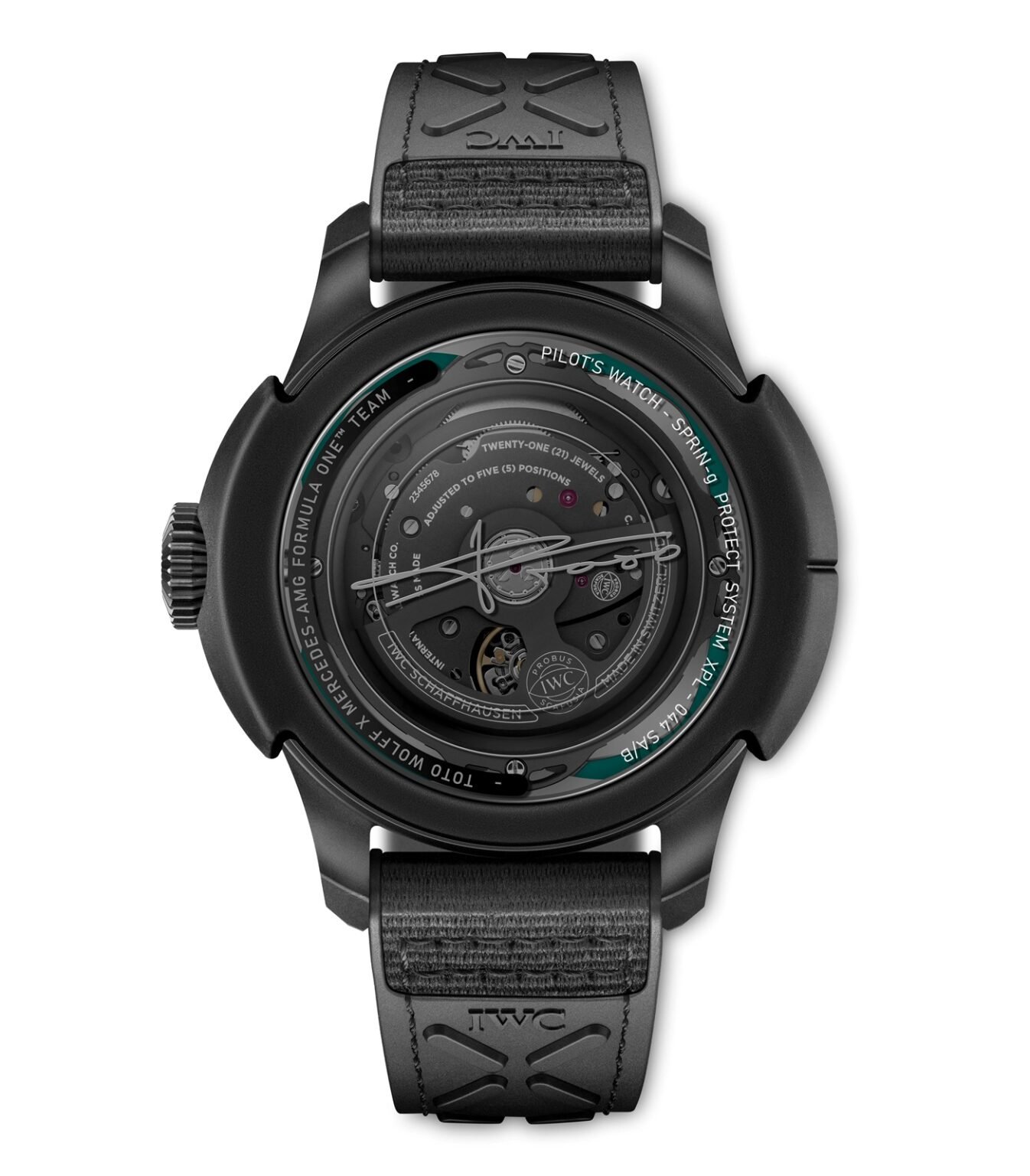 IWC Big Pilot’s Watch Shock Absorber XPL Toto Wolff