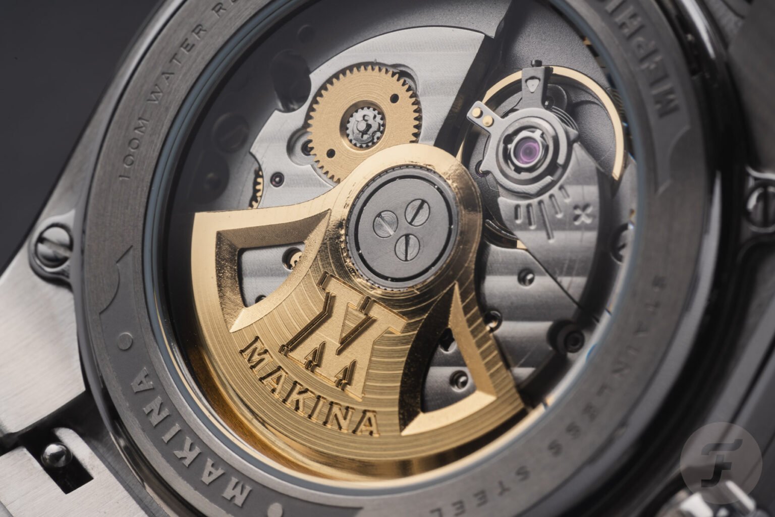 【F】Hands-On: The New Makina Mephisto_III GMT