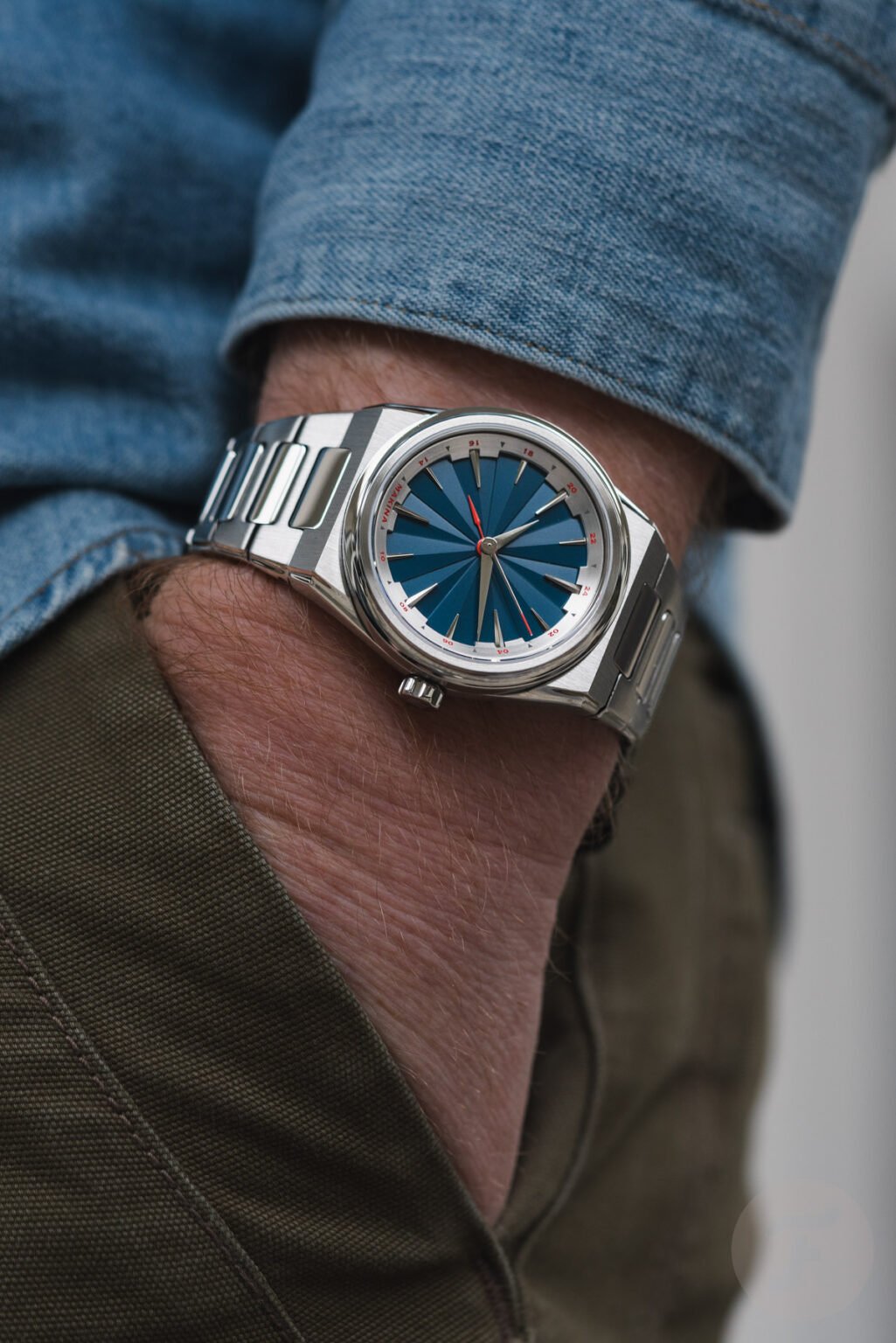 【F】Hands-On: The New Makina Mephisto_III GMT