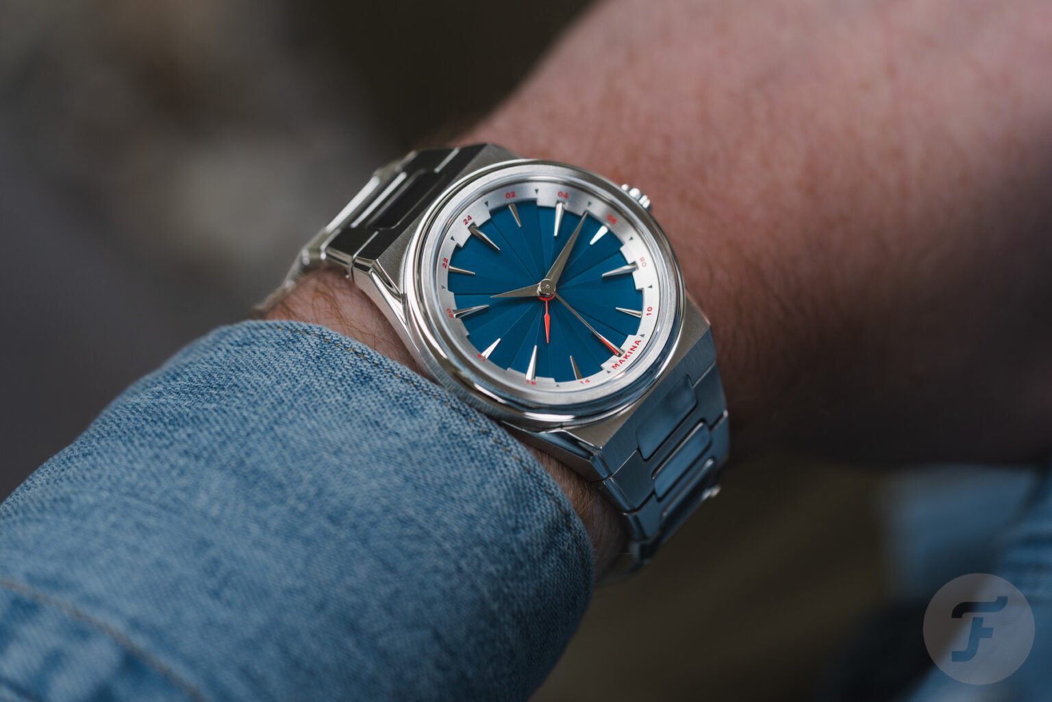 【F】Hands-On: The New Makina Mephisto_III GMT