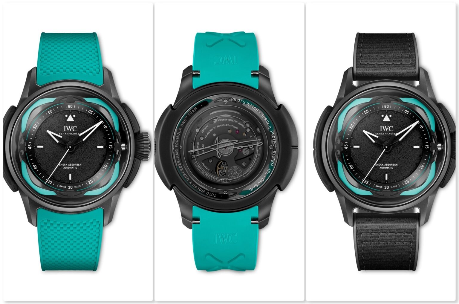 IWC Big Pilot’s Watch Shock Absorber XPL Toto Wolff