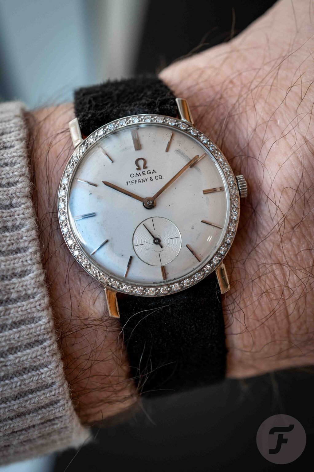 【F】 Up Close With Elvis Presley’s Omega Watch