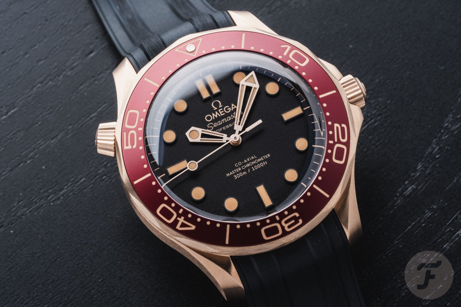 Hands-On: Omega Seamaster Diver 300M Bronze Gold GoldenEye