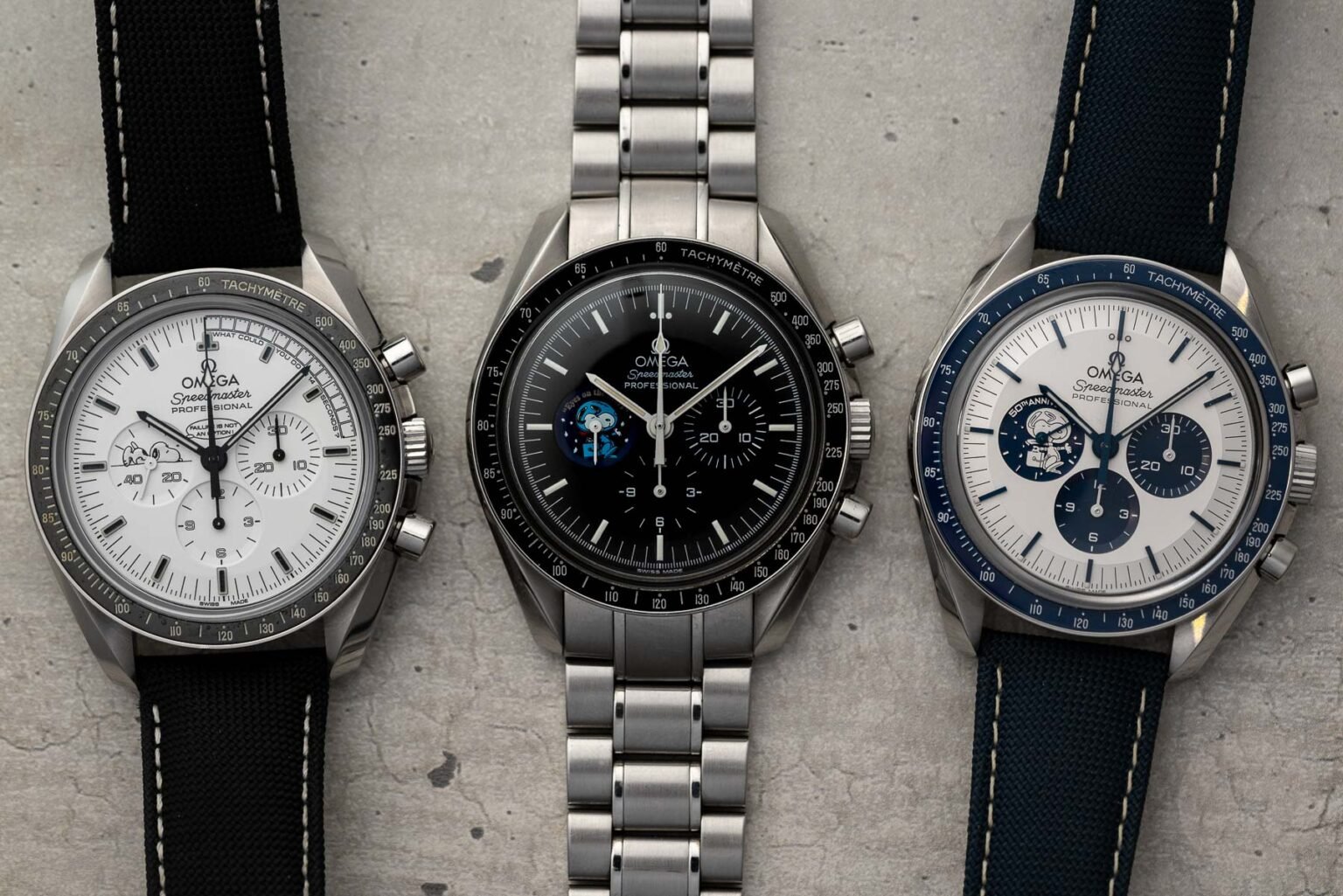 Introducing: MoonSwatch Snoopy — Mission To The Moonphase