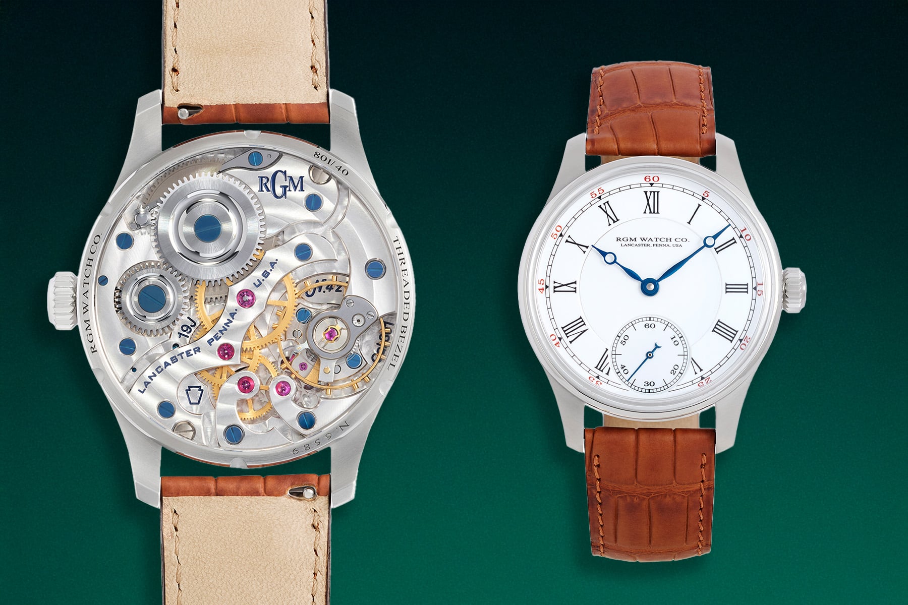 【F】 Introducing: The New RGM 801/40-CE