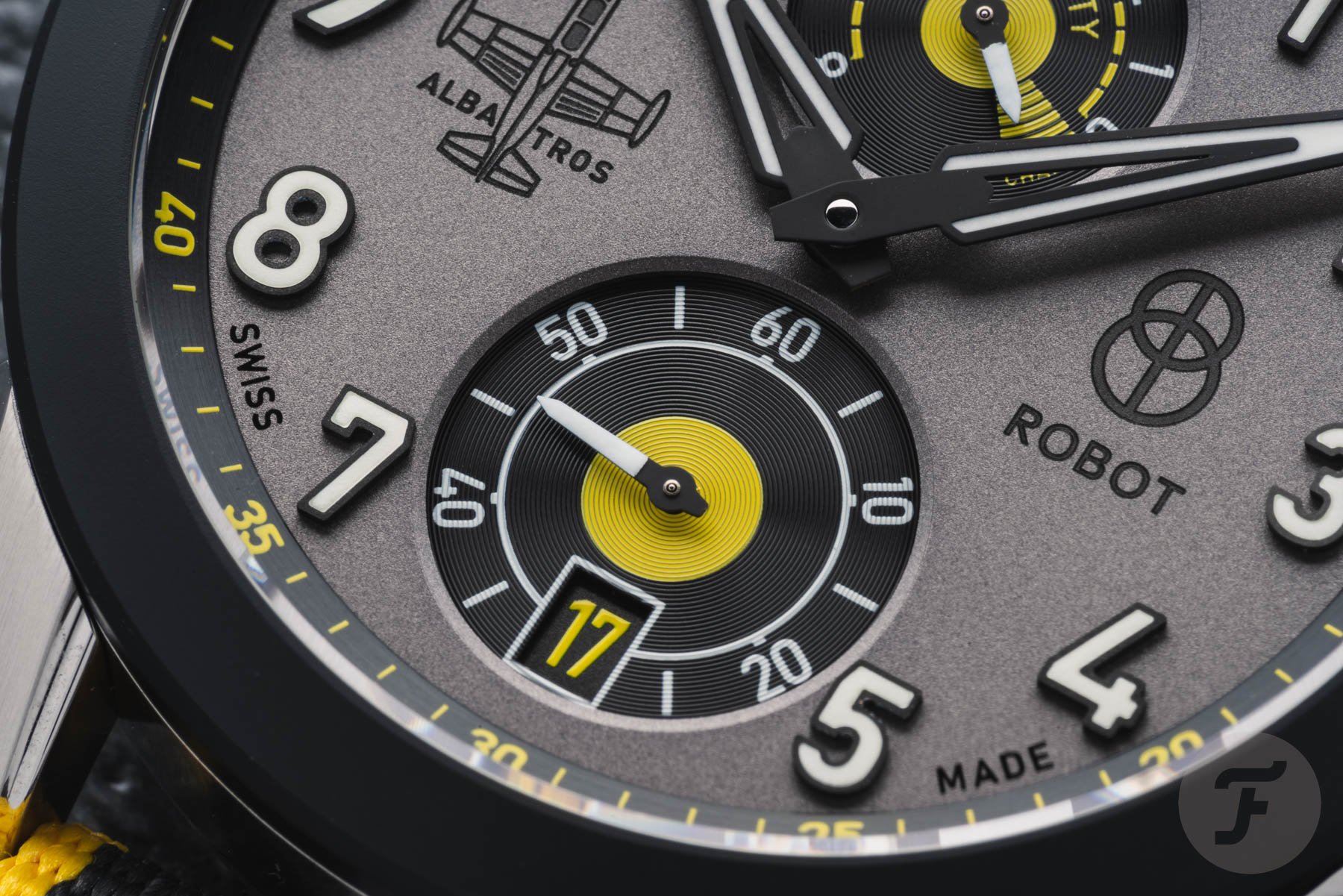 New: The Robot Albatros — The Brand's First Aeronautical Watch
