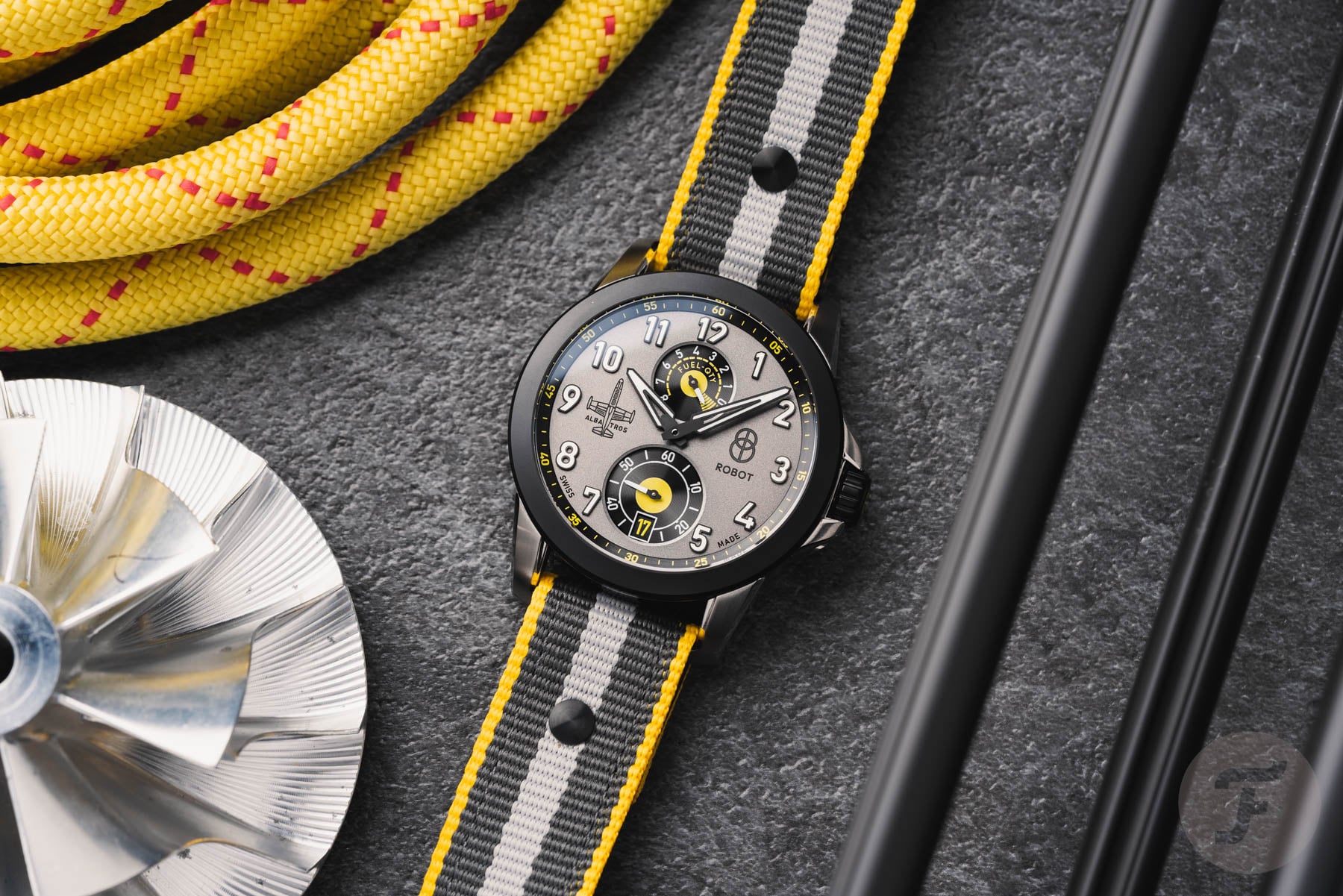 New: The Robot Albatros — The Brand's First Aeronautical Watch