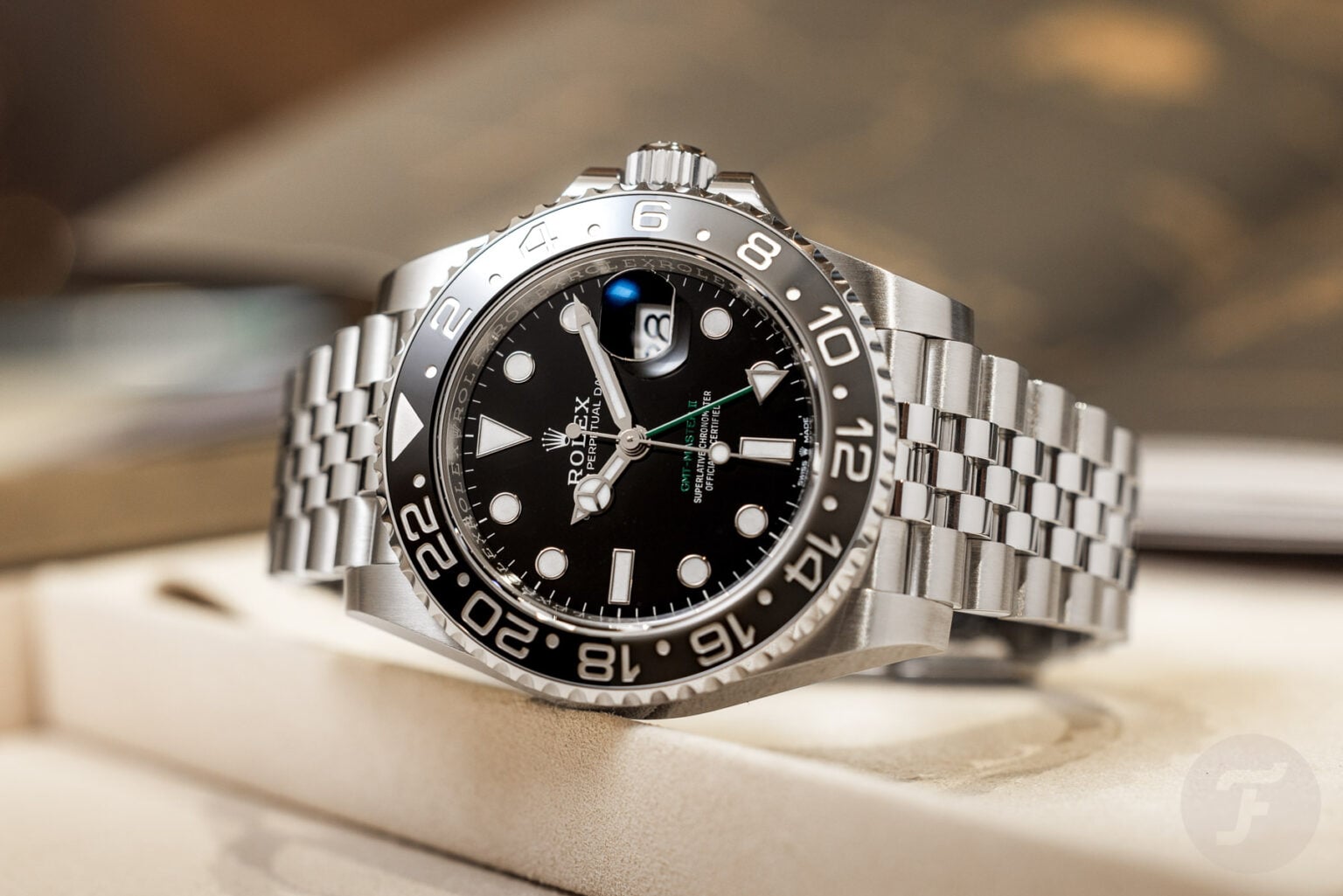 【F】 Contemplating The Rolex GMT-Master II “Bruce Wayne"