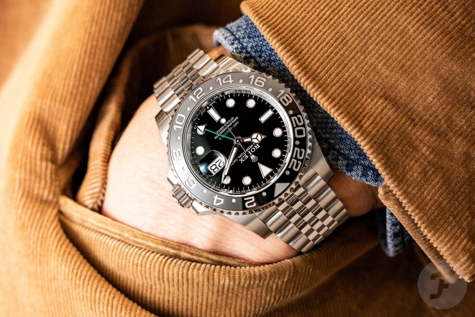 【F】 Contemplating The Rolex GMT-Master II “Bruce Wayne"
