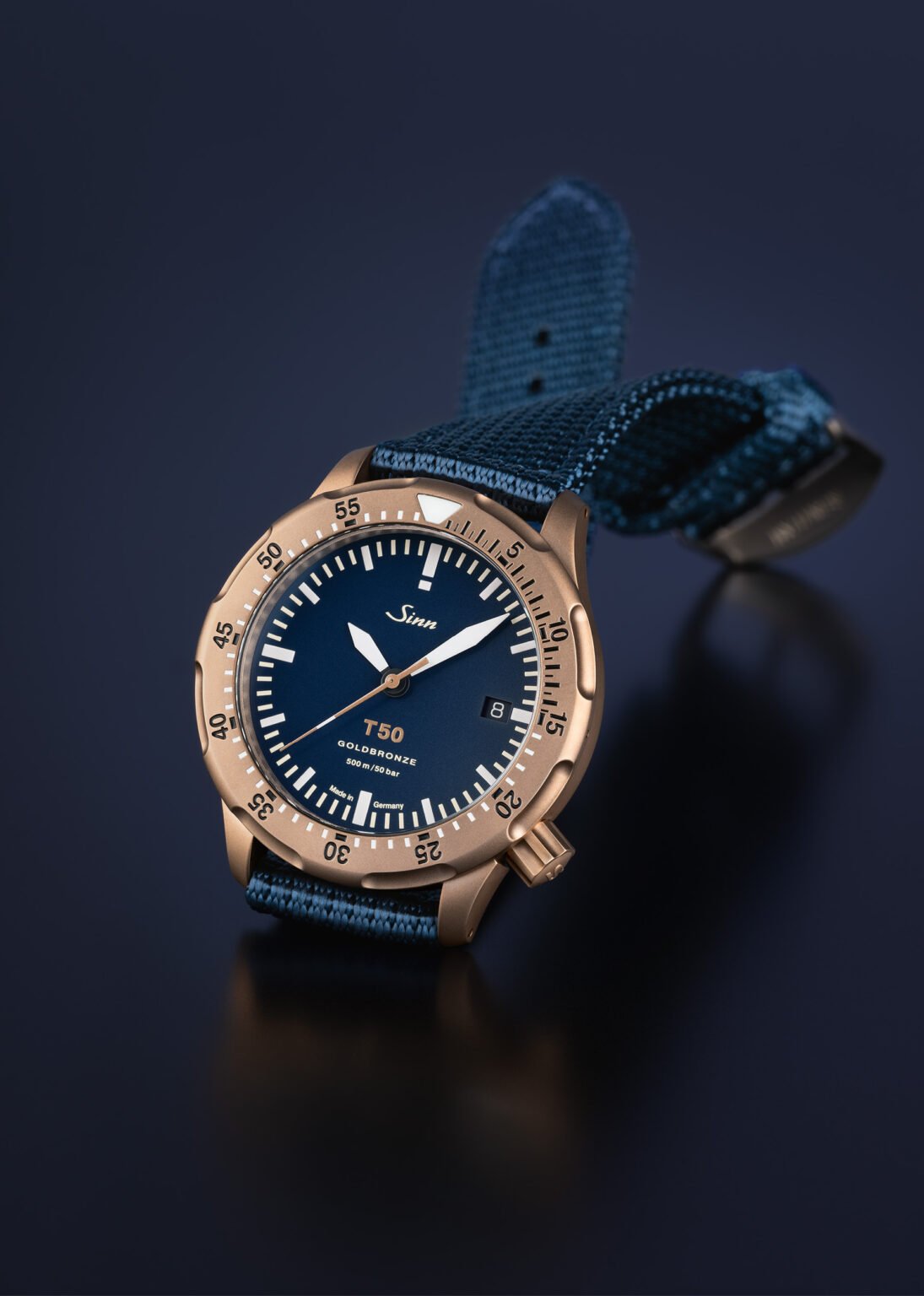 New: Sinn U15, U16, And U18 Divers Made Of Submarine Steel