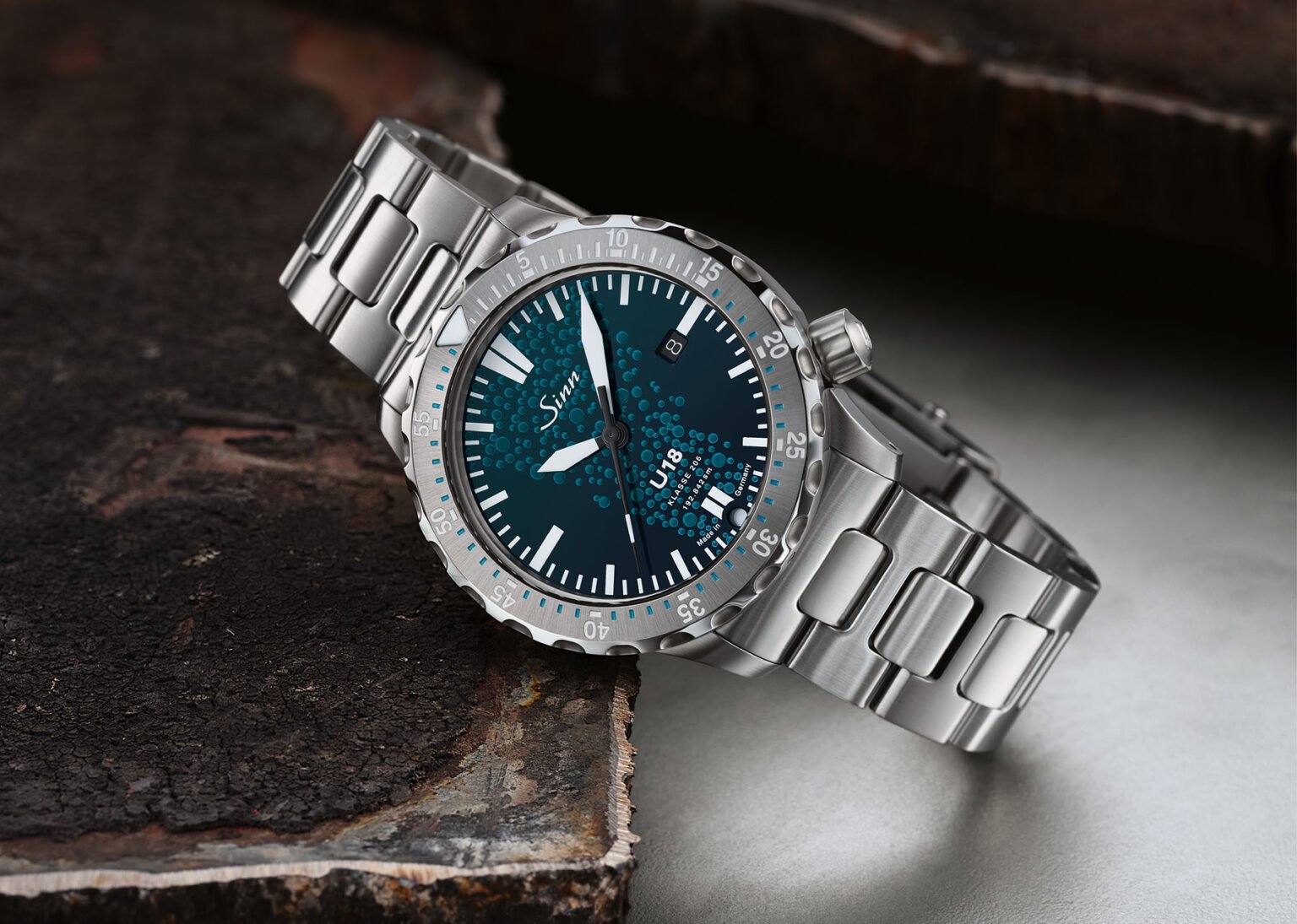 New: Sinn U15, U16, And U18 Divers Made Of Submarine Steel