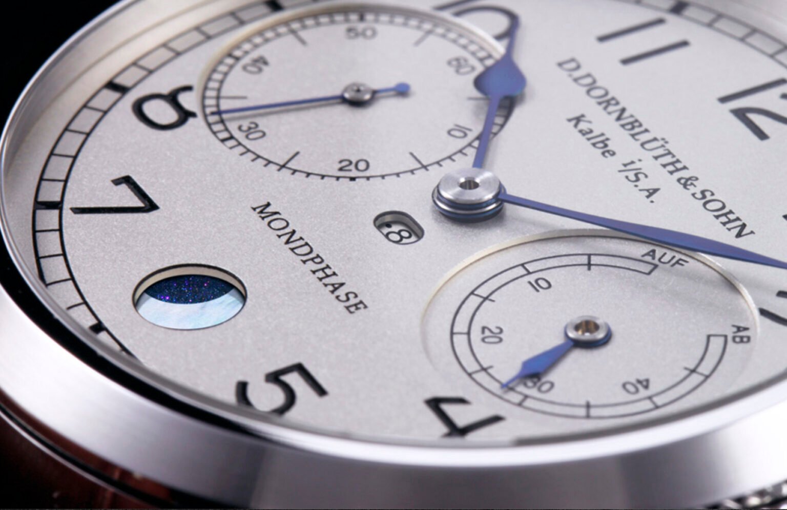 【F】 Six German Watches That Compete With Swiss Timepieces