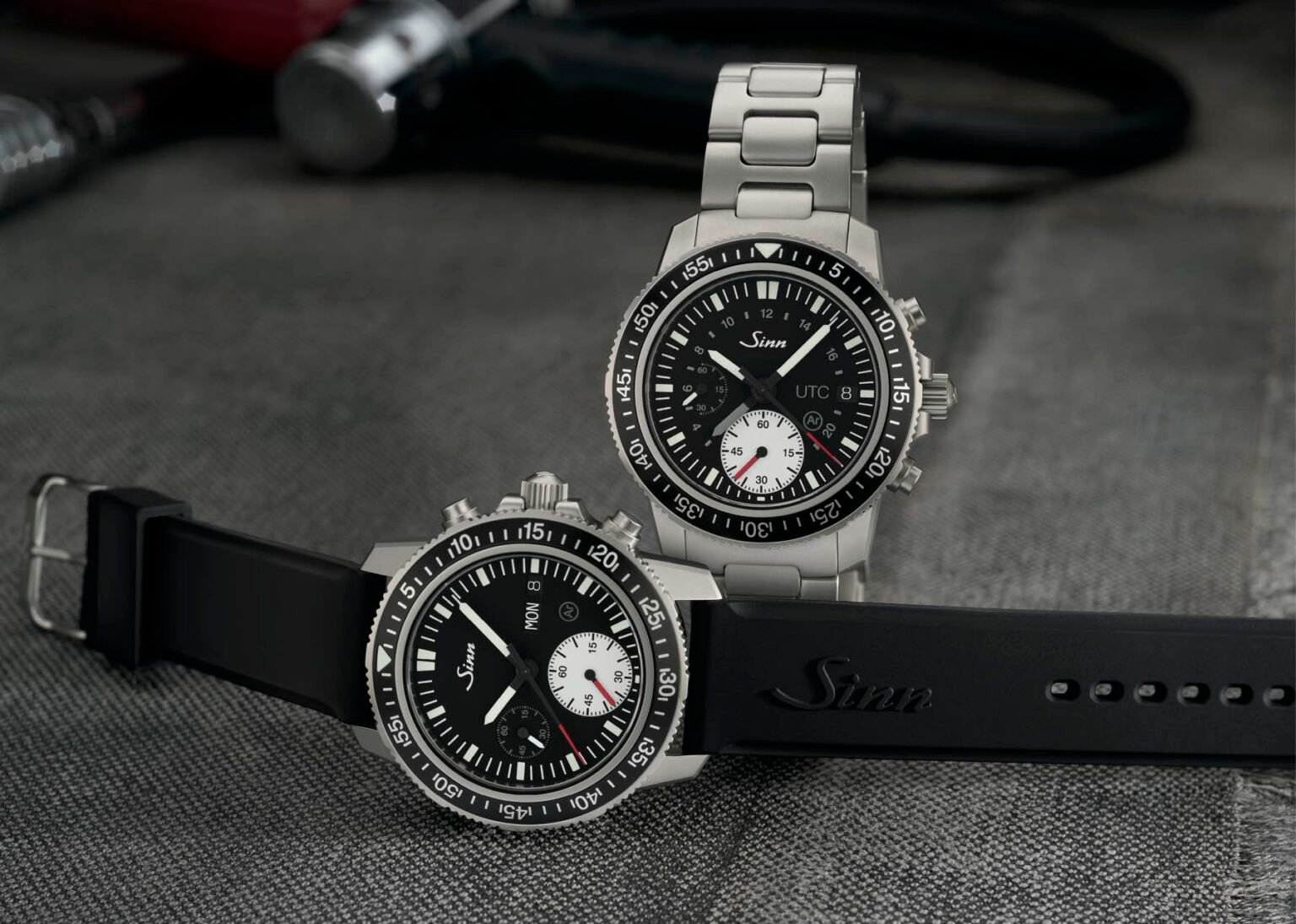 【F】 Introducing: The Sinn 613 St And 613 St UTC Dive Watches